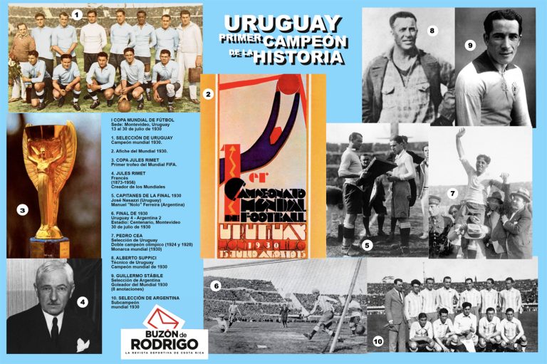 Mundial 1930: El triunfo de la garra uruguaya - %Uruguay