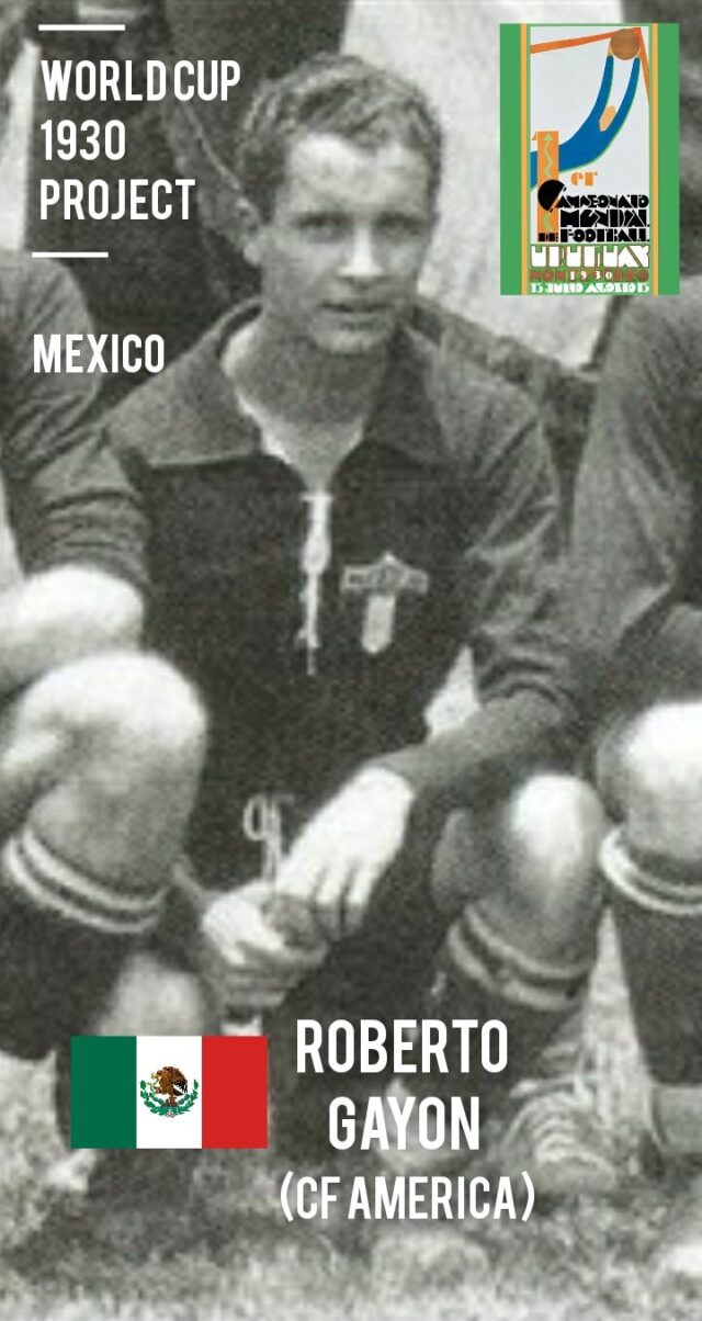 Un tico con México en el Mundial de 1930 - Buzón de Rodrigo